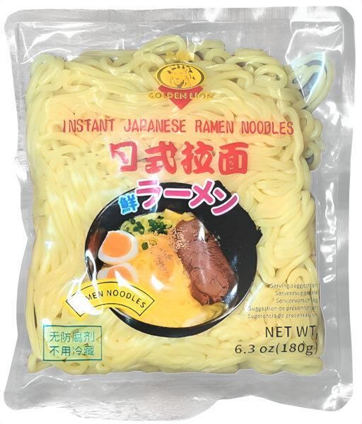 Golden Lion Makaron Japośnki Instant Ramen Noodles 180g - Ceny i opinie ...