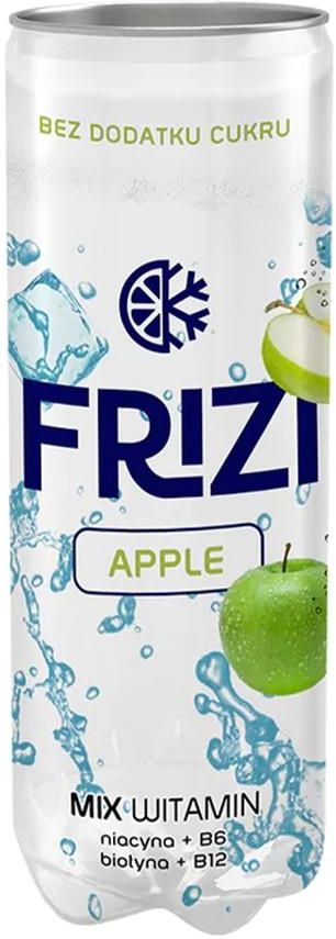 Frizi Napój Owocowy Lekko Gazowany Z Dodatkiem Witamin Jabłko 330ml ...
