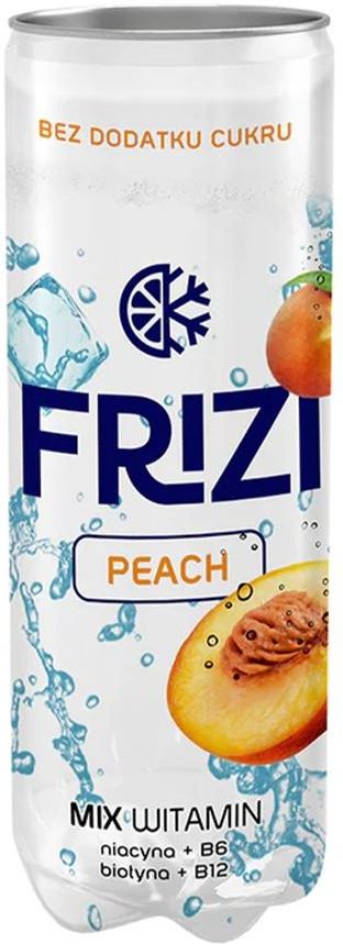 Frizi Napój Owocowy Lekko Gazowany Z Dodatkiem Witamin Brzoskwinia ...