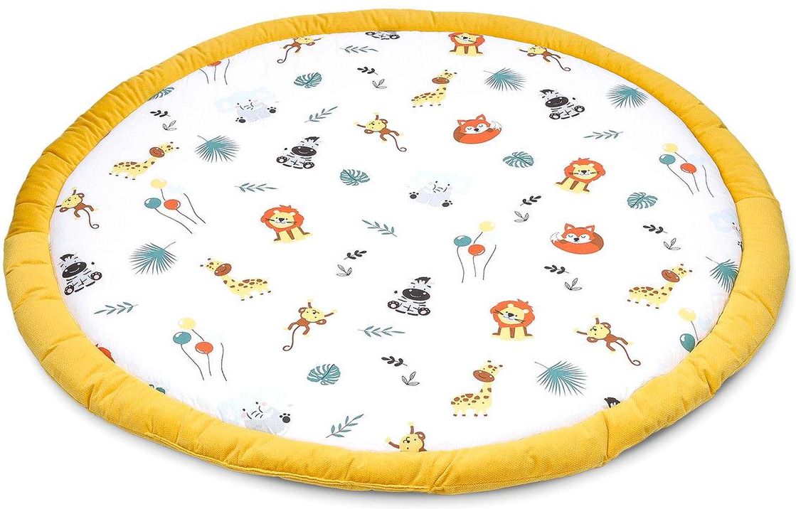Totsy Baby Baby Mata Podłogowa Do Zabawy 100Cm Żółta - Ceny i opinie ...