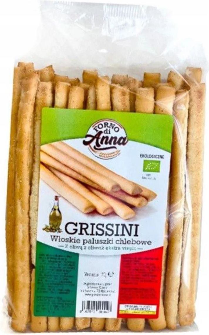 Forno Di Anna Grissini Z Oliwą Oliwek Bio 120g - Ceny i opinie - Ceneo.pl