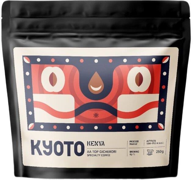 Kawa Kyoto Ziarnista Kenia Aa Top Gichrori Filtr 250g - Ceny i opinie - Ceneo.pl