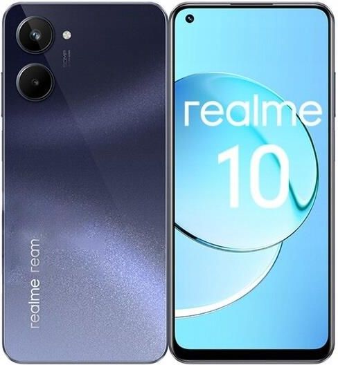 Realme 10 4/128GB Czarny - Cena, opinie na Ceneo.pl