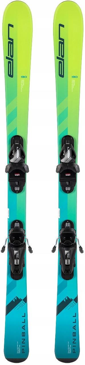 Narty Elan Pinball Team +El 7.5 Gw 130Cm 20/21 - Ceny i opinie - Ceneo.pl