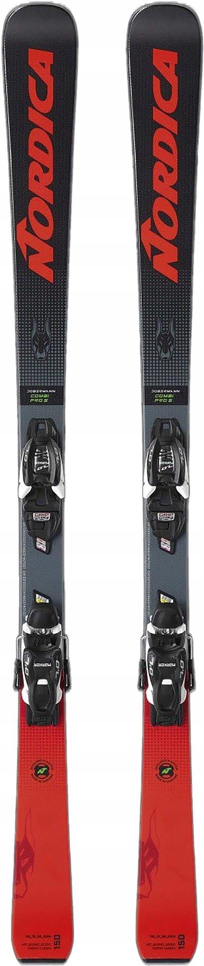 Narty Jr. Nordica Dobermann Combi Pro+ Jr7.0 150Cm 22/23 - Ceny i opinie - Ceneo.pl