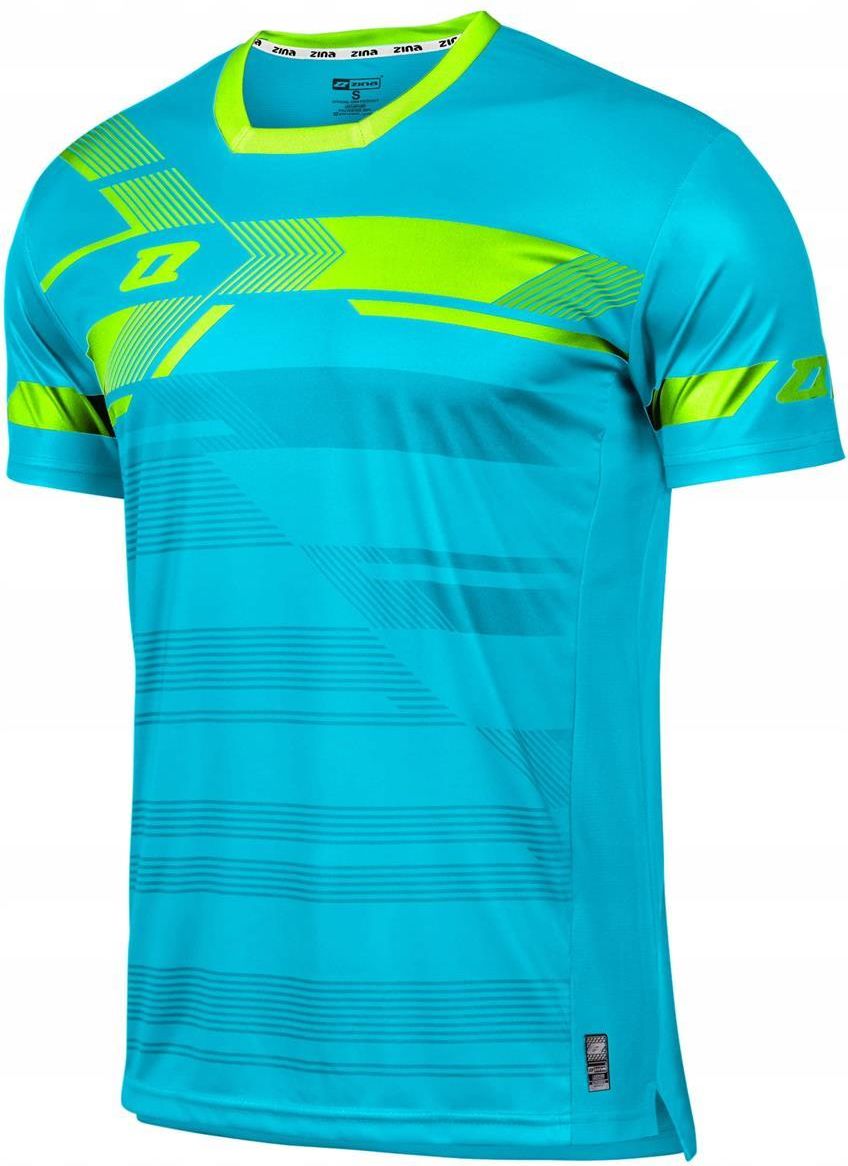 Koszulka Meczowa Zina La Liga Zinablue\Lemon Jr 2318-96342 Rozmiar Xs - Ceny i opinie - Ceneo.pl