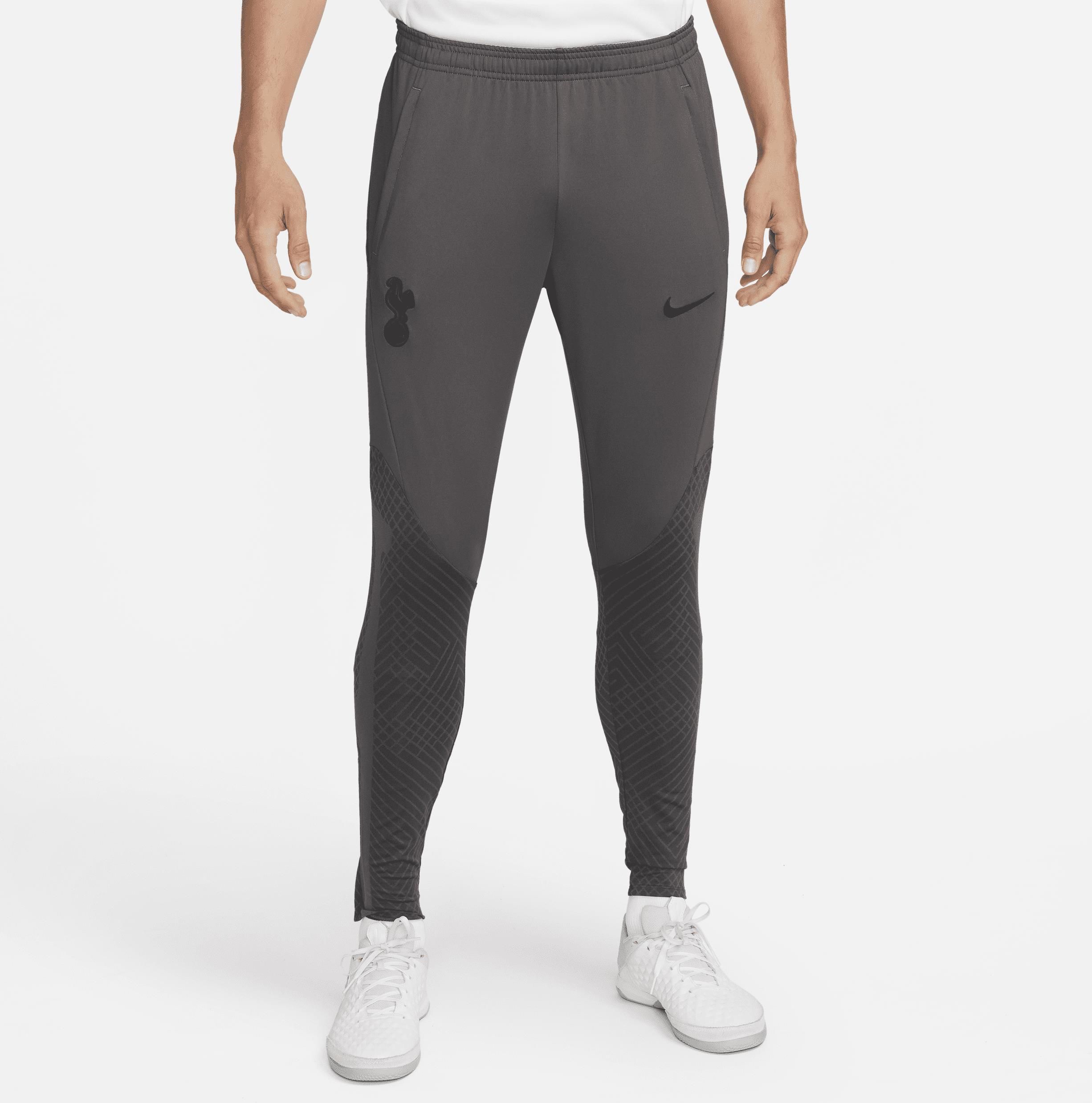 Męskie Dzianinowe Spodnie Piłkarskie Tottenham Hotspur Strike Nike Dri ...