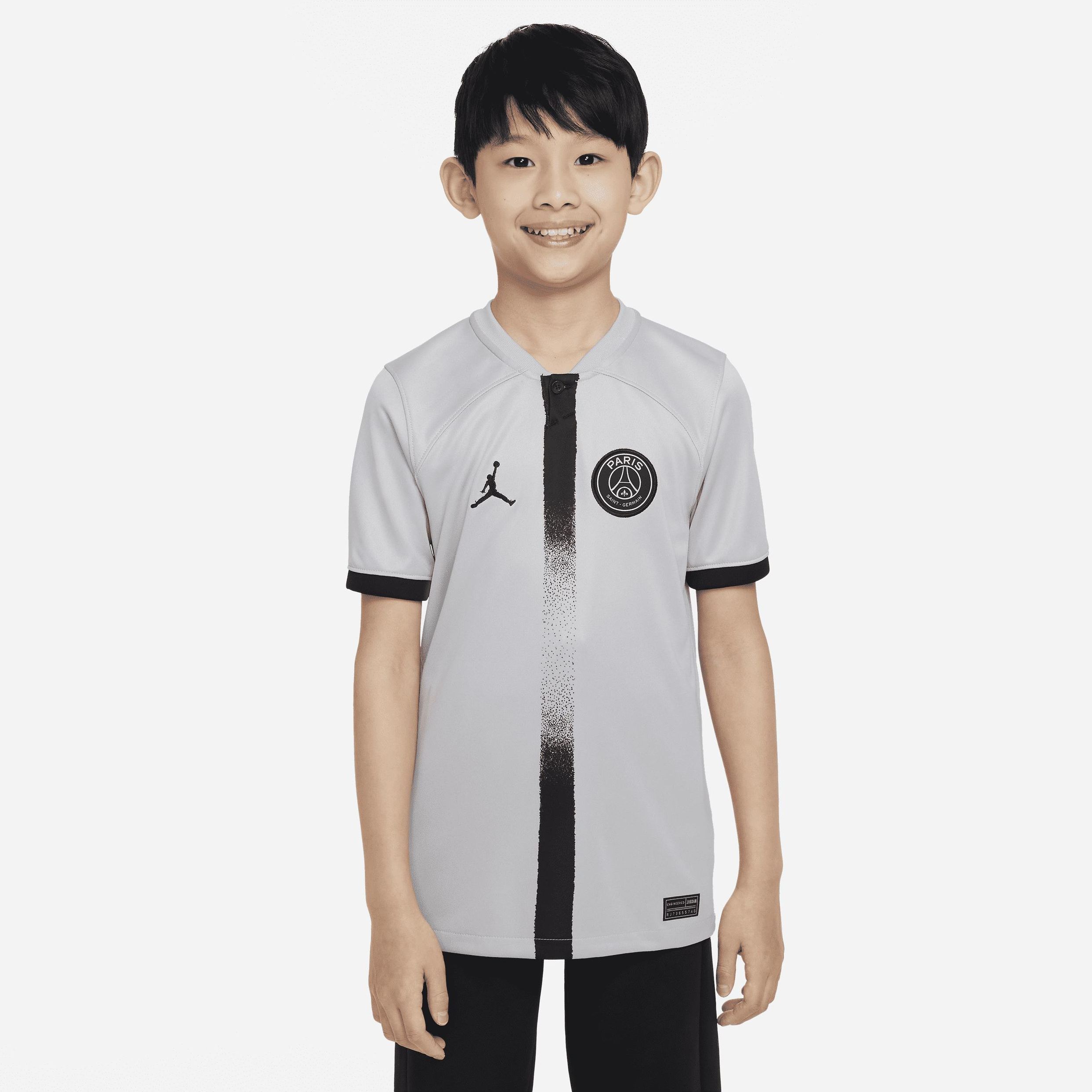 Koszulka Piłkarska Dla Dużych Dzieci Nike Dri Fit Paris Saint Germain