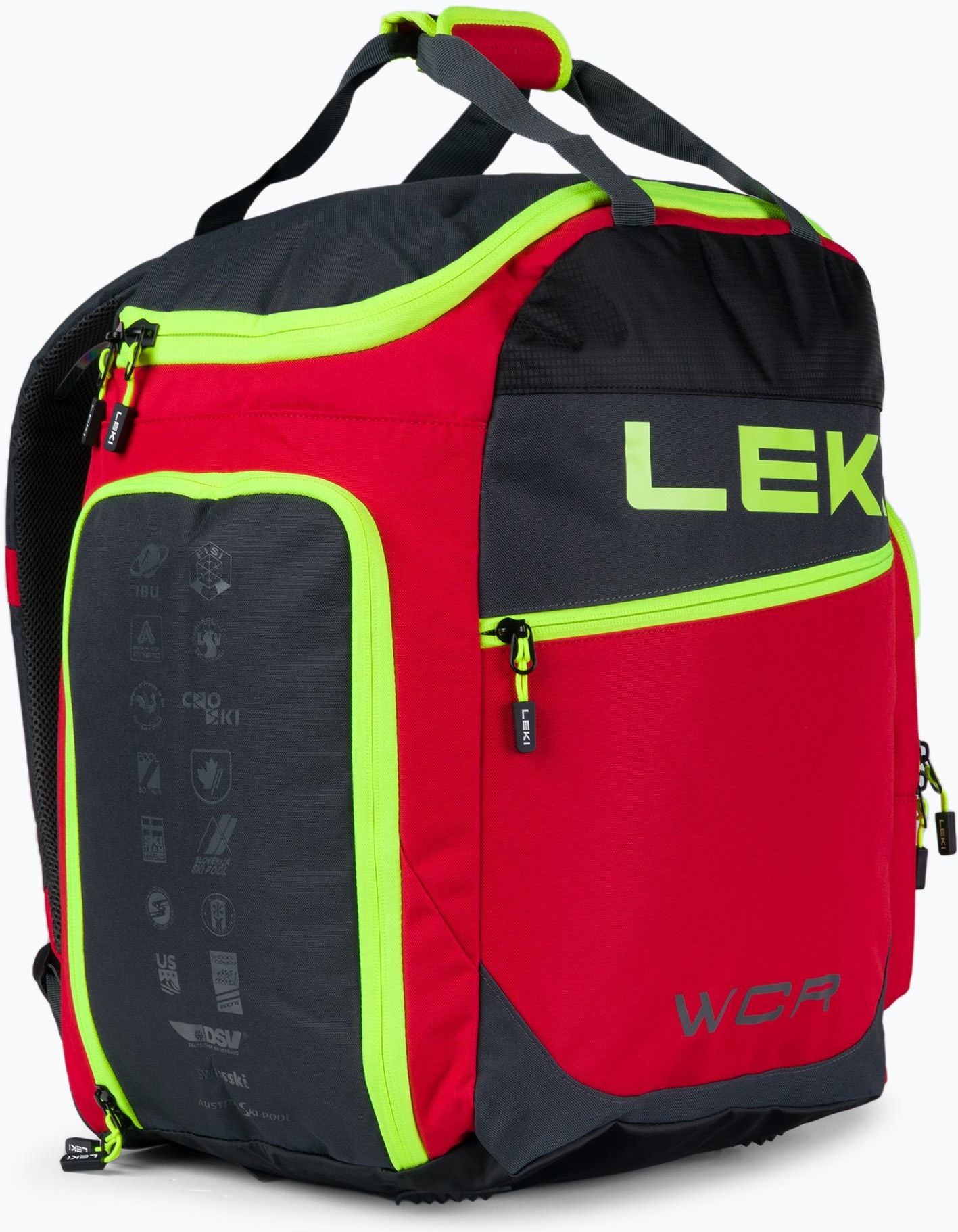 Plecak Narciarski Leki Skiboot Bag Wcr 60L Czerwony 360052006 - Ceny i ...