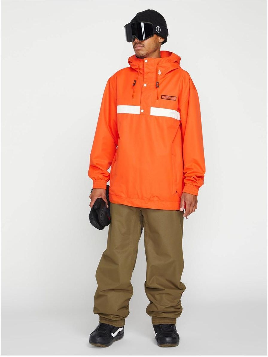 Kurtka Volcom - Longo Pullover Orange Shock Osh Rozmiar: L - Ceny i ...