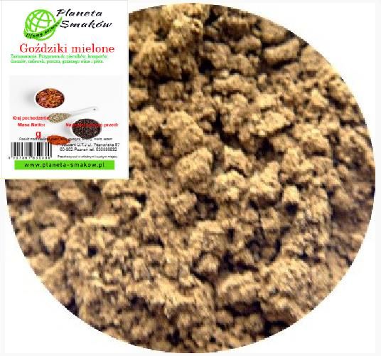 Planeta Smaków Goździki Mielone 20g - Ceny i opinie - Ceneo.pl