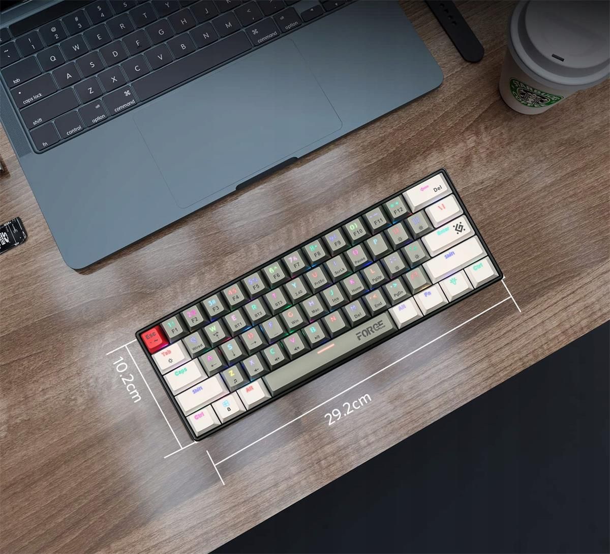 Klawiatura Defender Forge GK-345 (45348) - Opinie i ceny na Ceneo.pl