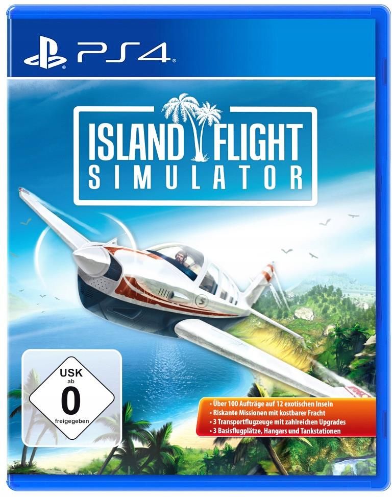 Island Flight Simulator (Gra PS4) - Ceny i opinie - Ceneo.pl