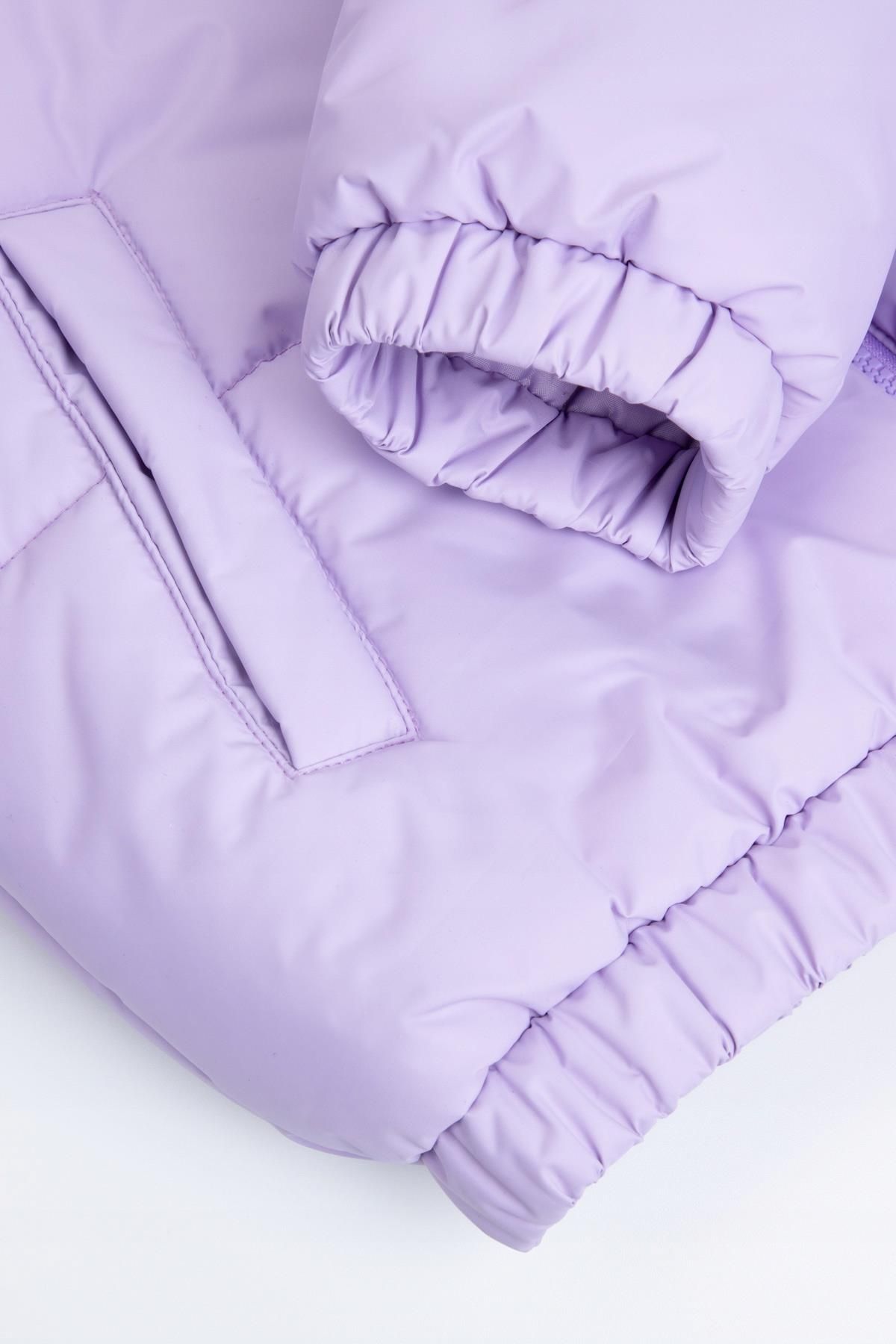 Dziewczęca kurtka pikowana fioletowa 110 Mokida - Ceny i opinie - Ceneo.pl