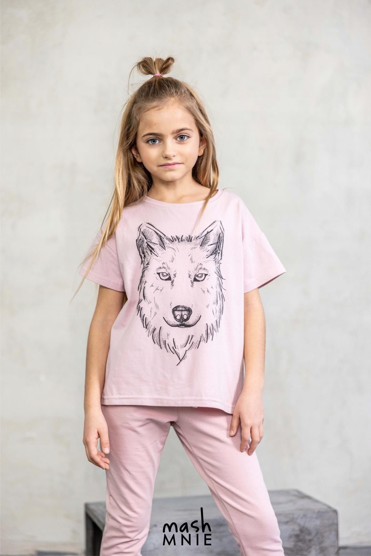 Różowy t-shirt do przedszkola 104/110 Mash Mnie - Ceny i opinie - Ceneo.pl
