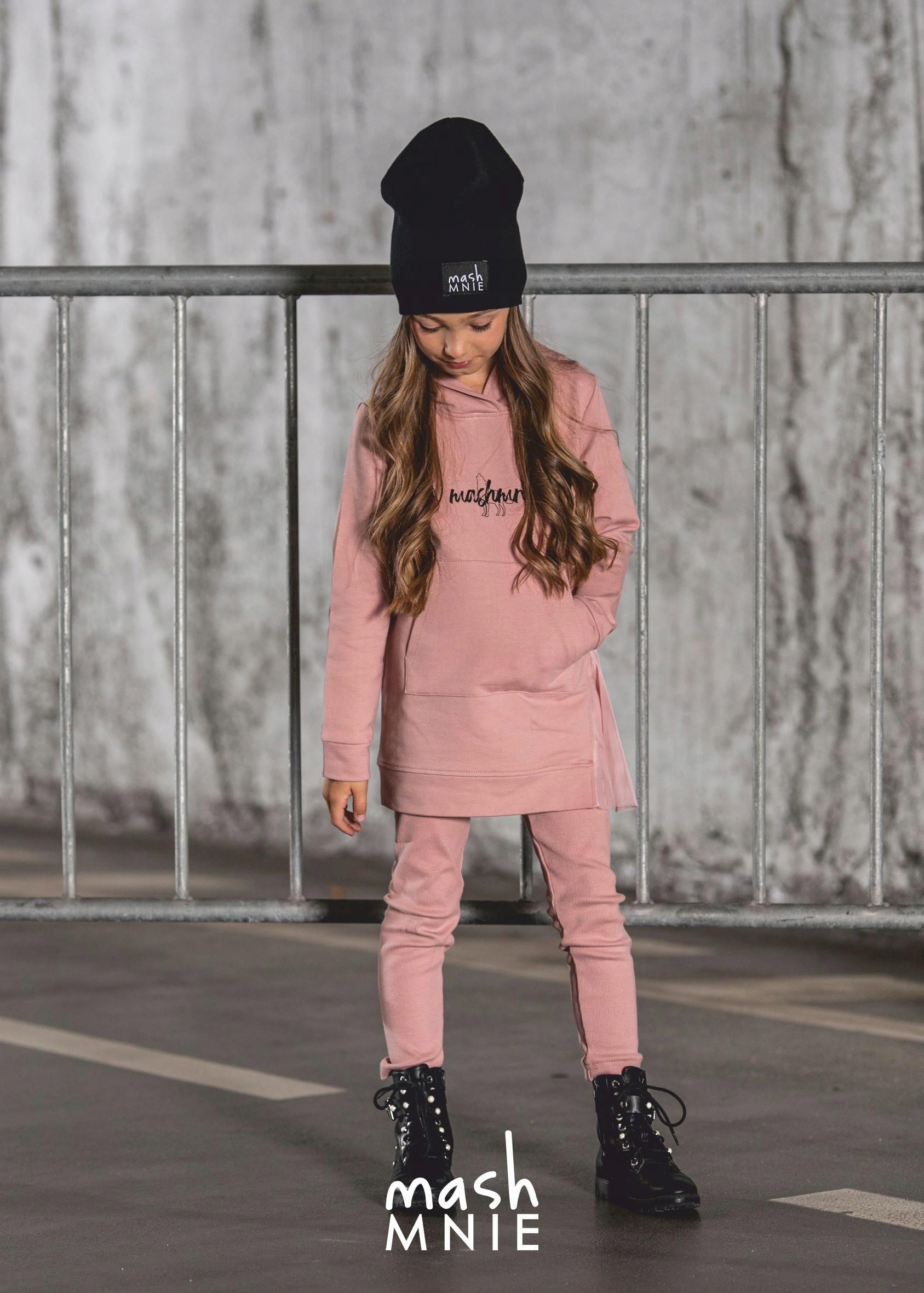 Różowa bluza z kapturem Mash Mnie rozm. 104/110 - Ceny i opinie - Ceneo.pl