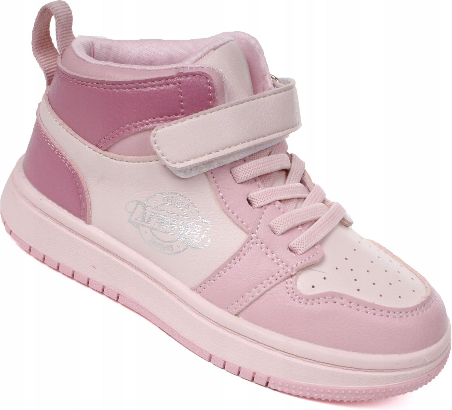 Trzewiki Dziecięce Buty Sportowe Sneakersy Apawwa GQ118 pink 27 - Ceny ...