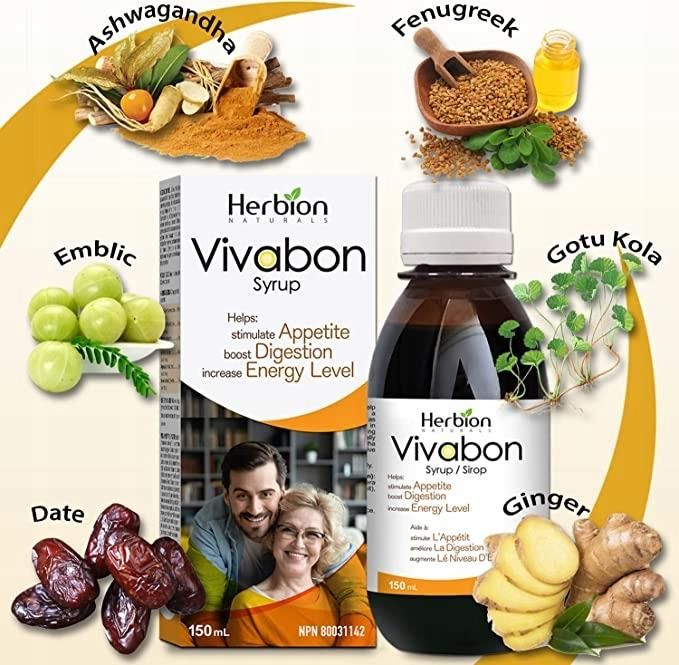 Herbion Naturals Vivabon Syrup 350Ml - Opinie i ceny na Ceneo.pl
