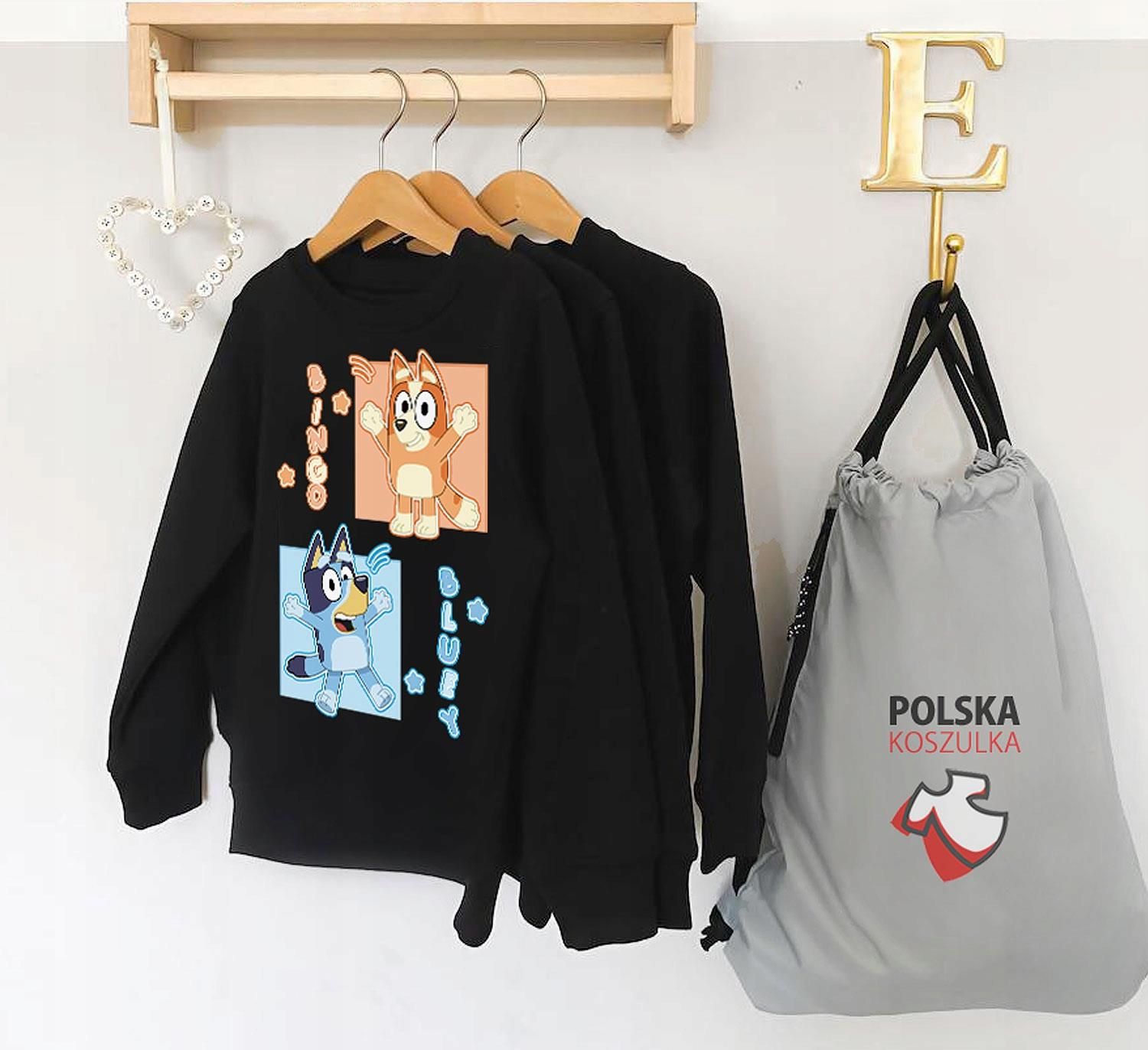 Najlepsza Bluza Bluey Blue 152 - Ceny i opinie - Ceneo.pl