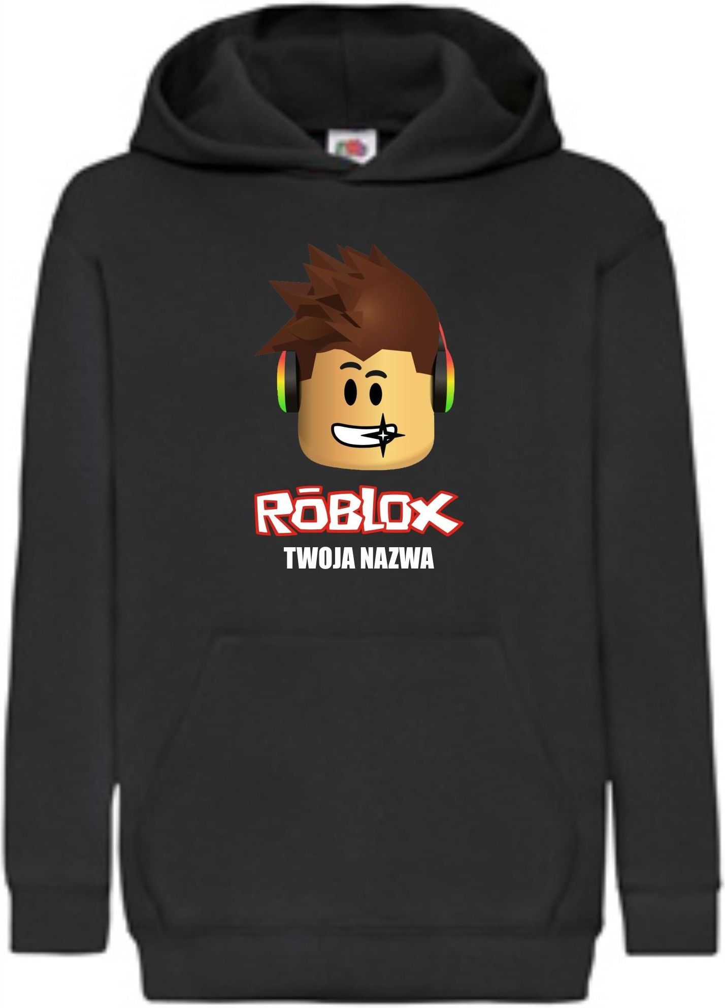 Bluza z kapturem Roblox gra twój nick (128) - Ceny i opinie - Ceneo.pl