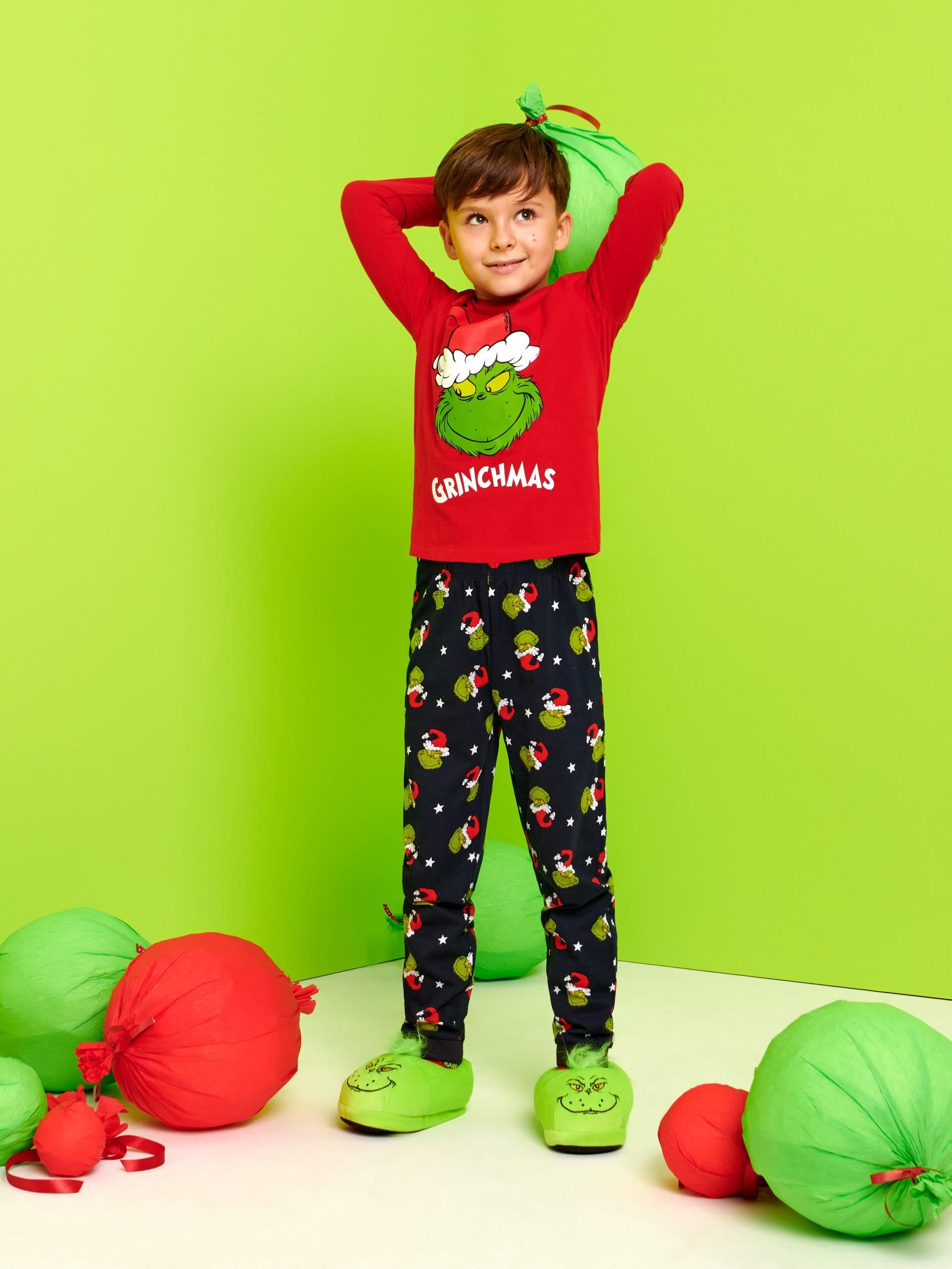 Sinsay - Piżama Grinch - Czerwony - Ceny i opinie - Ceneo.pl