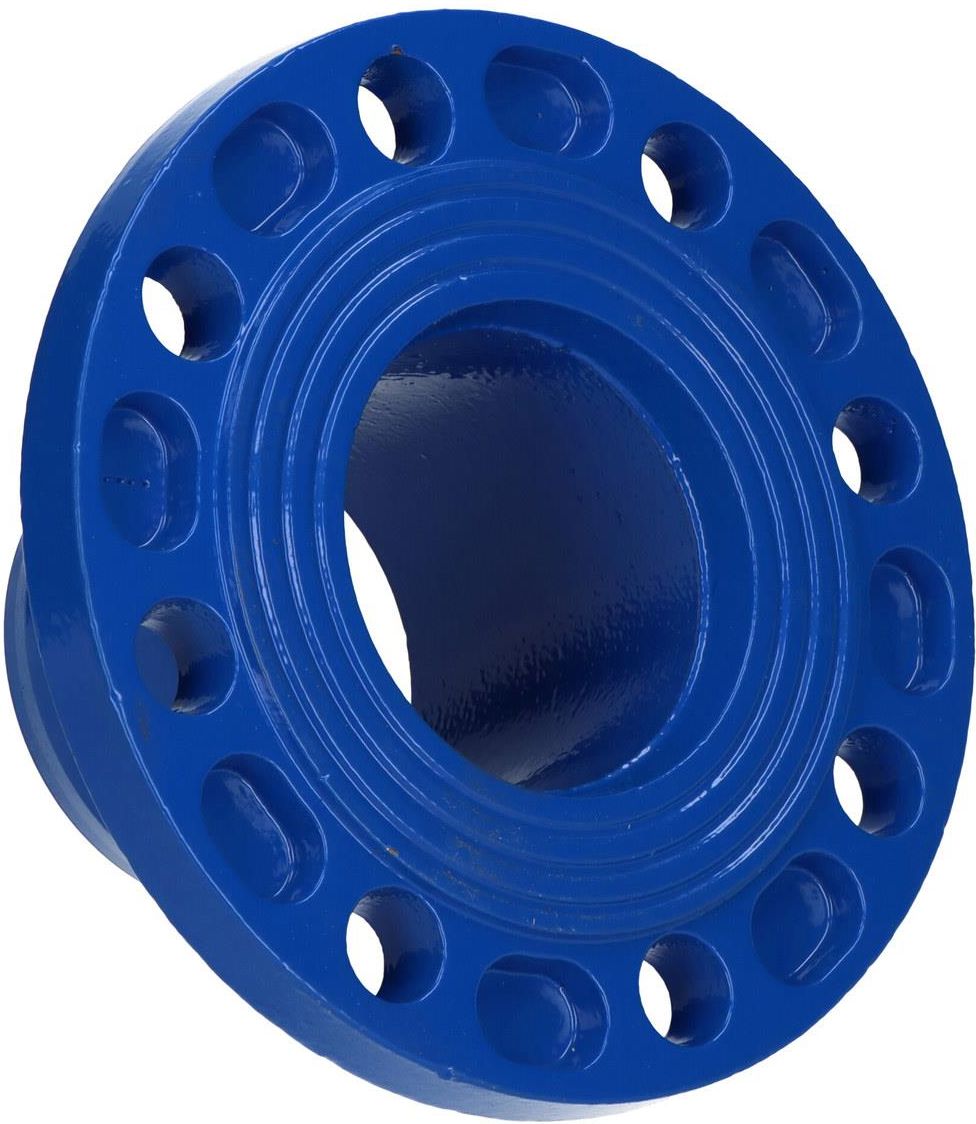 Króciec jednokołnierzowy FW do rur PVC DN100, GJL-żeliwo szare - Opinie ...