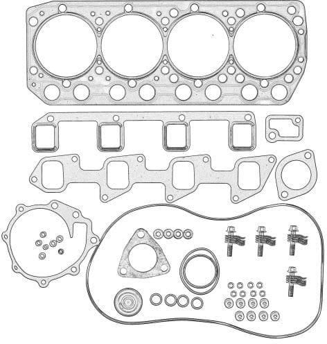 Perkins Kompletny Zestaw Uszczelek Silnika U5Lt0342 - Ceny i opinie ...