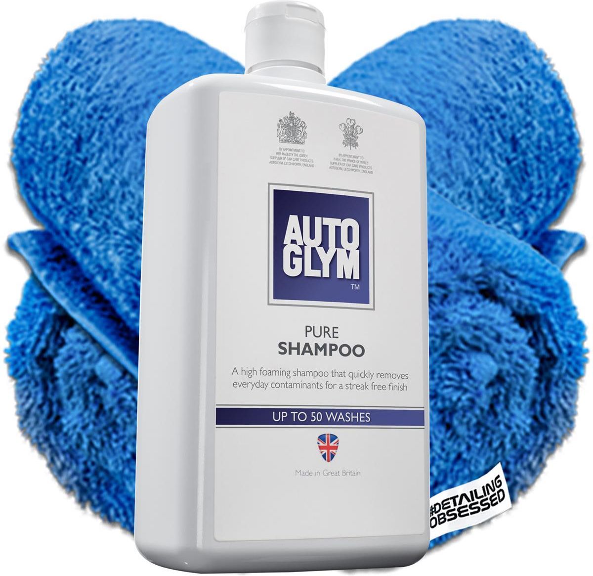 Adbl Autoglym Pure Shampoo Szampon O Neutralnym Ph 1L - Opinie i ceny ...