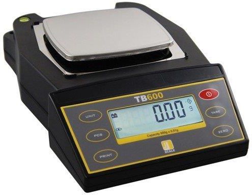 JScale TB600 do 600g / 0,01g - Ceny i opinie - Ceneo.pl