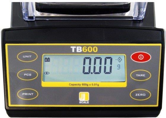 JScale TB600 do 600g / 0,01g - Ceny i opinie - Ceneo.pl