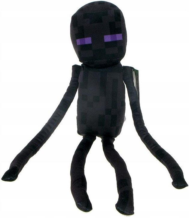 Bandai Namco Minecraft Pluszowa Maskotka Enderman 27/56Cm - Ceny i ...