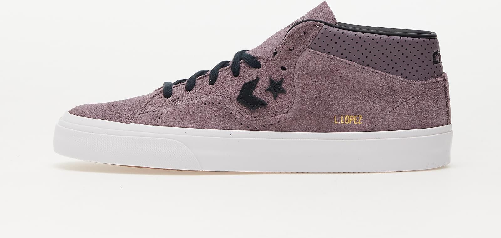 Converse Cons Louie Lopez Pro Suede Smoke Realm/ Smoke Realm/ White ...