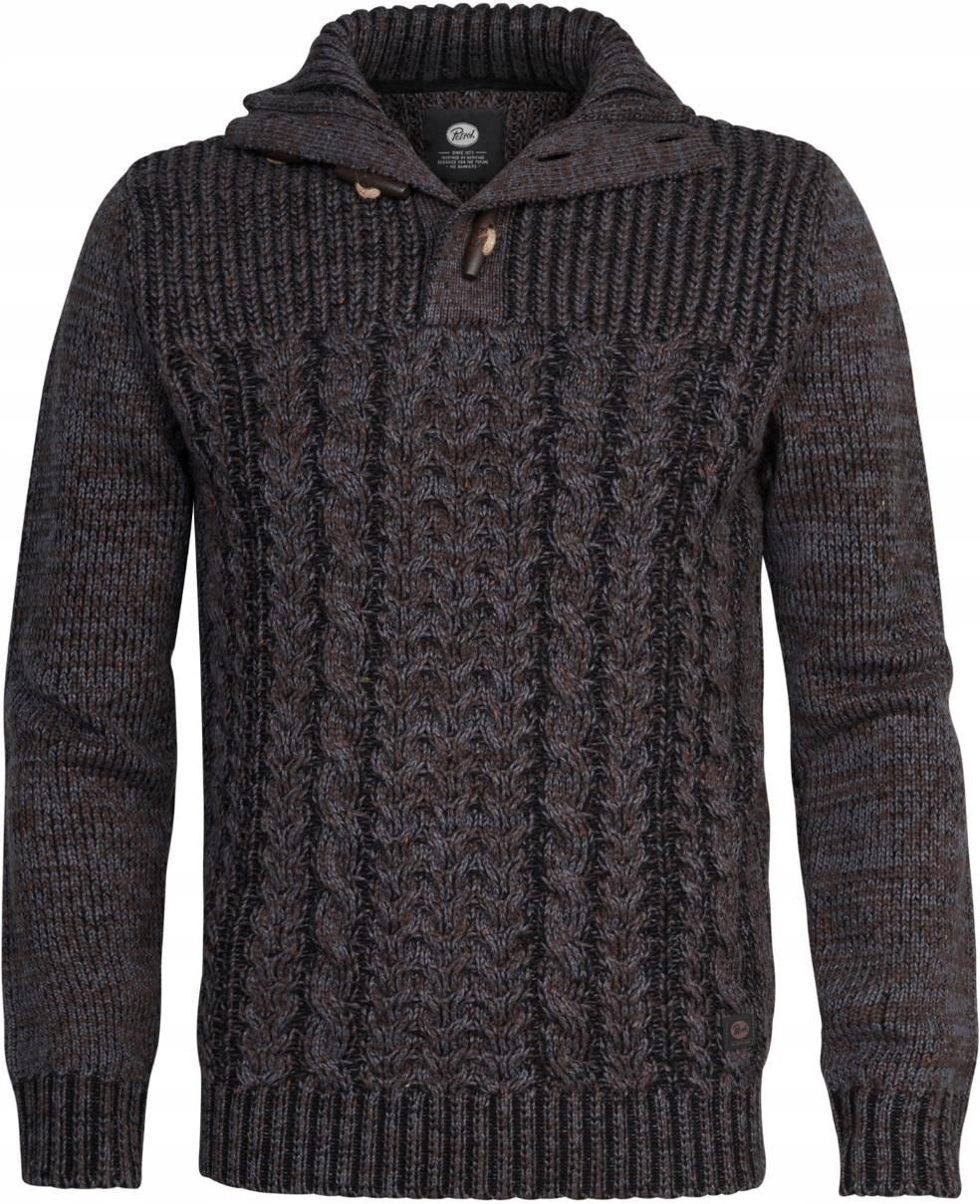 Pulower o splocie warkoczowym Lockport - Ceny i opinie - Ceneo.pl