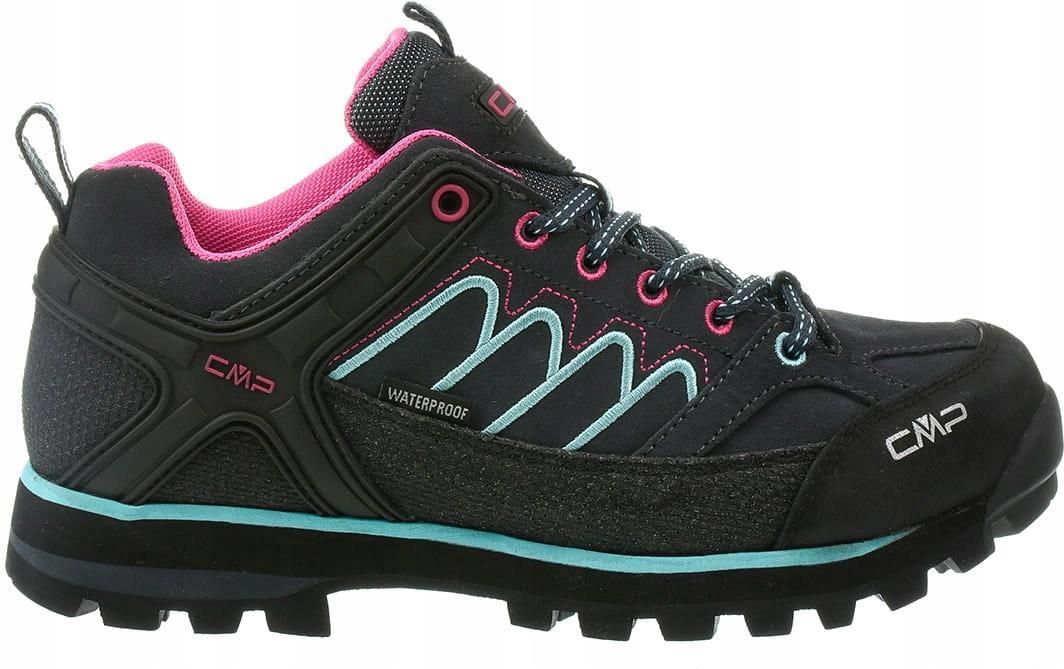 Buty trekkingowe Cmp Moon Low Antracite Acqua - Ceny i opinie - Ceneo.pl