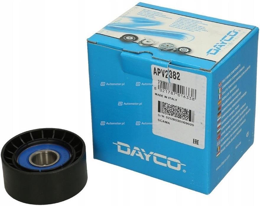 Dayco Rolka Napinacza Paska Wieloklinowego Dayapv2726 - Ceny i opinie ...