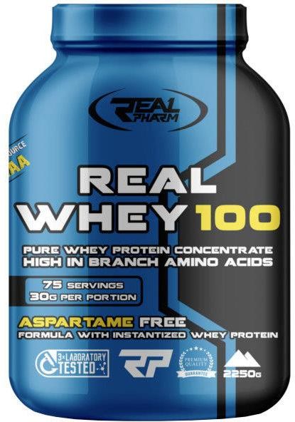 Odżywka białkowa Real Pharm Real Pharm Real Whey 2250G - Ceny i opinie ...