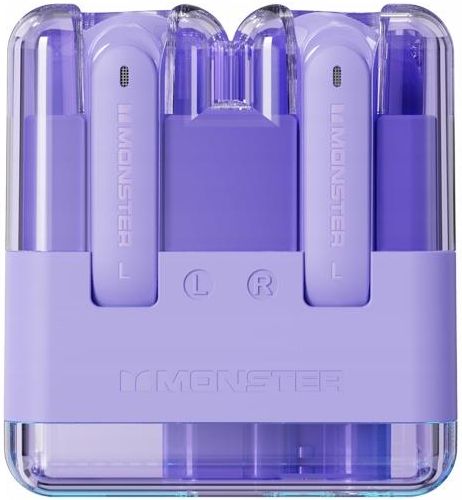 Słuchawki Monster XKT12 Fioletowy - Opinie i ceny na Ceneo.pl