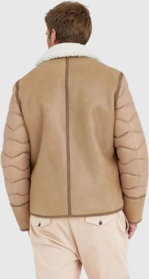 BLAUER Kożuch męski z pikowanymi rękawami - Ceny i opinie - Ceneo.pl