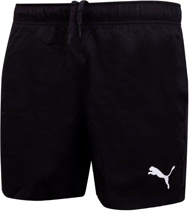 PUMA KRÓTKIE SPODENKI MĘSKIE ACTIVE WOVEN SHORTS BLACK 586728 01 ...