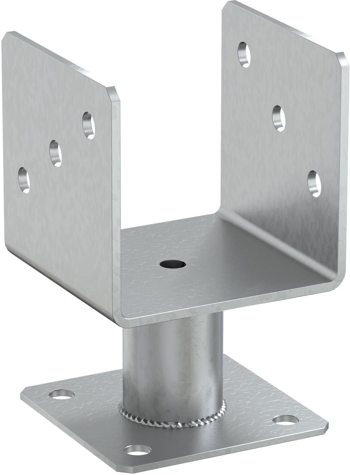 Grundline Podstawa Słupa Przykręcana Do Betonu Pmfu 101X100X100 (494911 ...