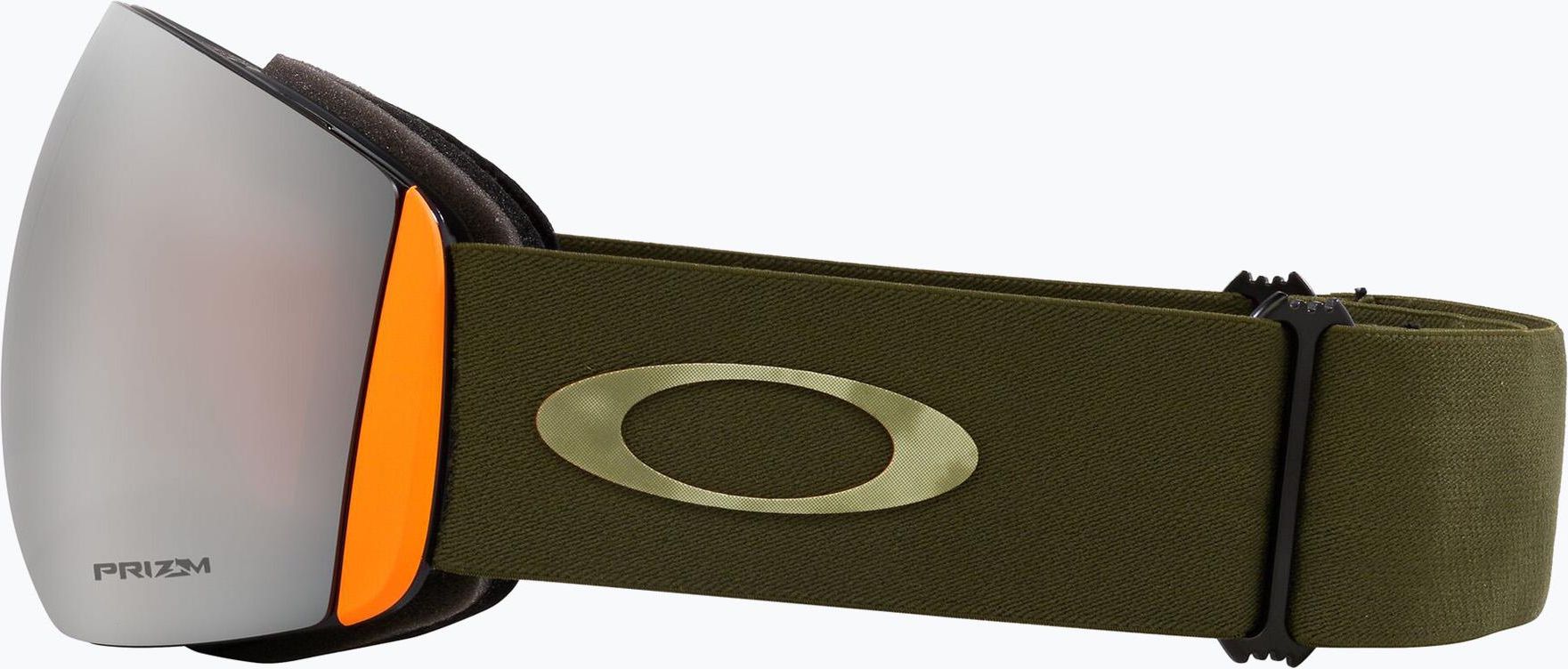 Gogle Narciarskie Oakley Flight Deck L Dark Brush Fog/Prizm Black ...