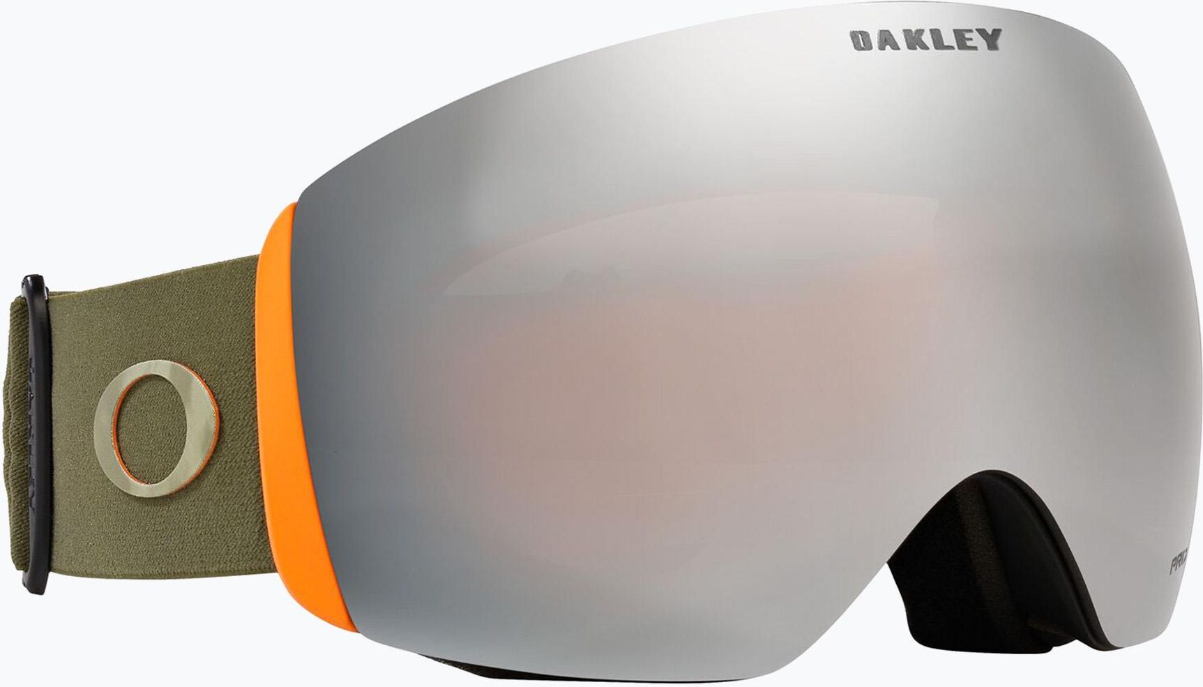 Gogle Narciarskie Oakley Flight Deck L Dark Brush Fog/Prizm Black ...