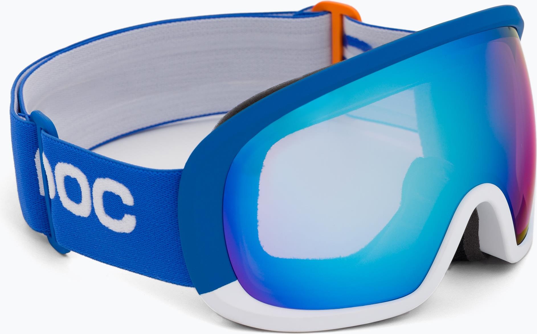 Gogle Narciarskie Poc Fovea Mid Clarity Comp Natrium Blue/Spektris Blue ...