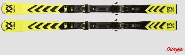 Narty Volkl Racetiger Sc Yellow + Vmotion3 12 Gw Black 23/24 - Ceny i ...