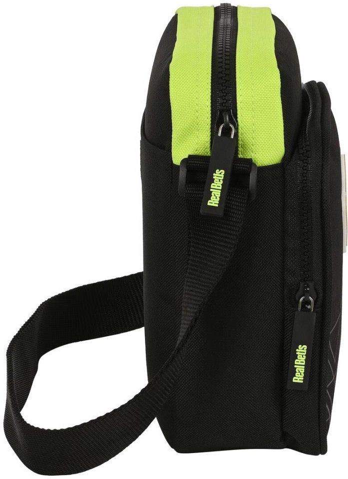 Torba na ramię Real Betis Balompié 16 x 22 x 6 cm Czarny Limonka - Ceny ...