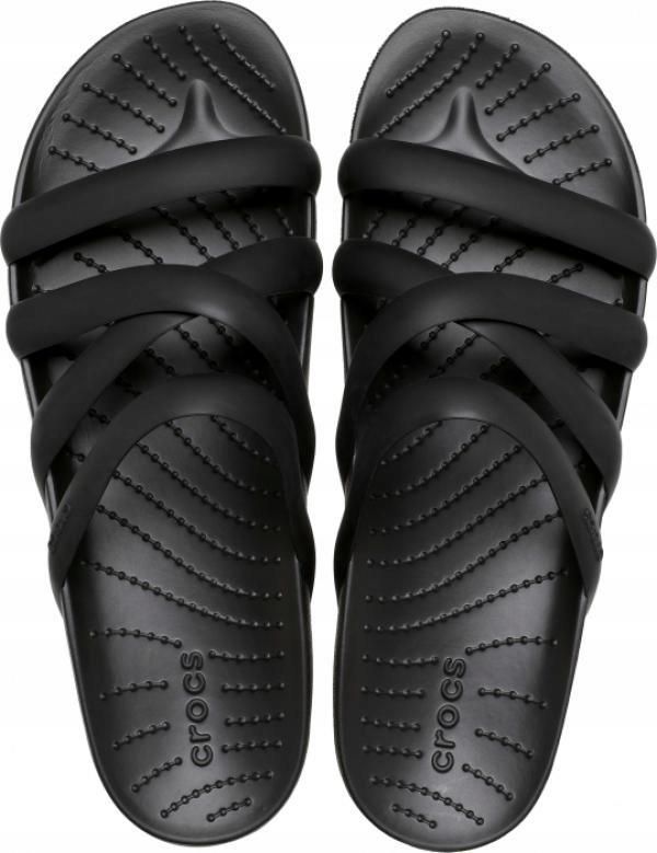 Damskie Klapki Crocs Splash Strappy Sandal 39-40 - Ceny i opinie - Ceneo.pl