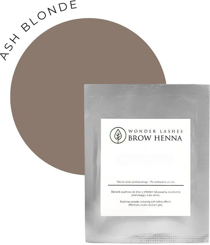 Wonder Brow Henna Wonder Lashes 1 g - Ash Blonde - Opinie i ceny na ...