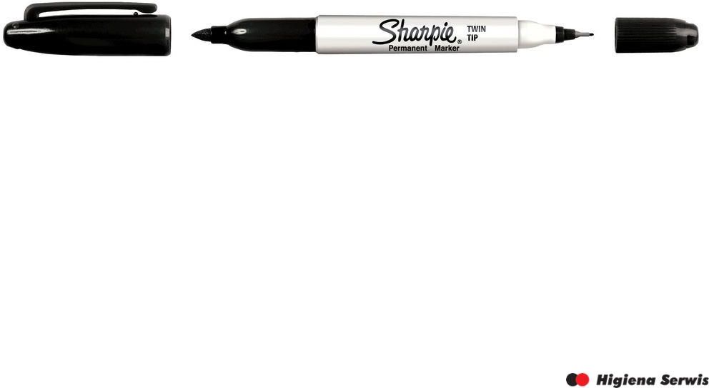 Marker Dwustronny Sharpie Twin Tip Czarny S0811100 - Ceny i opinie ...