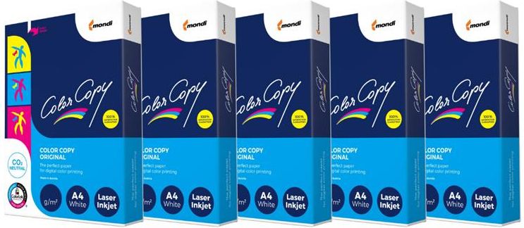 Mondi Papier Xero A4 Color Copy Karton Op.5 160G. - Ceny i opinie ...