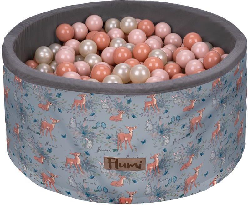 Flumi Suchy Basen Sarenki + 200 Piłek C.Brzoskwinia J.Złoto J ...